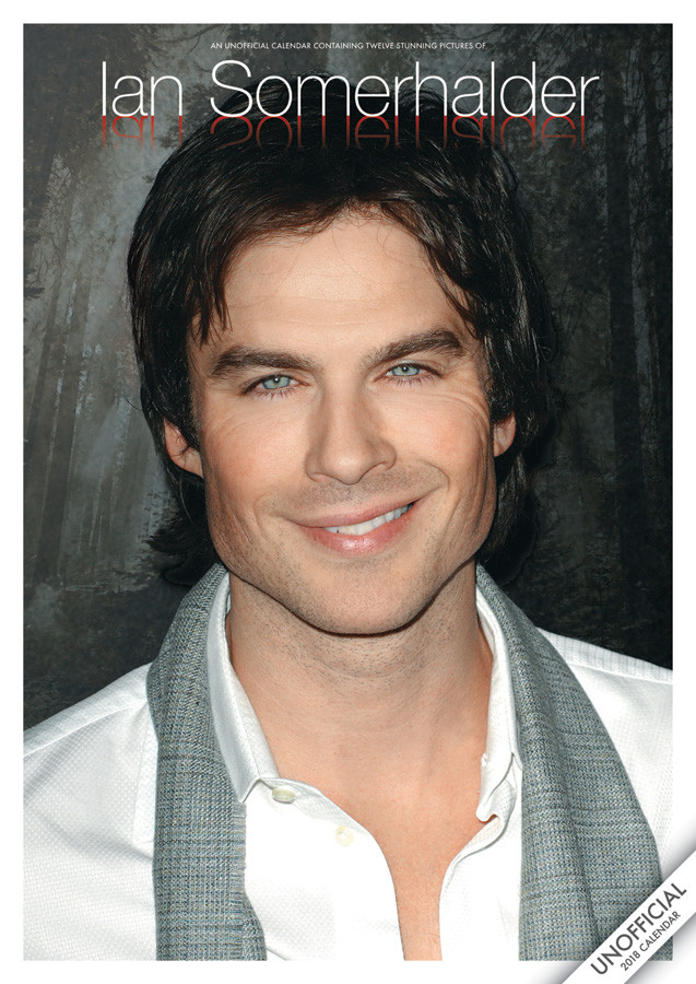 Ian Somerhalder - Wandkalender 2018 | Kaufen bei Europosters
