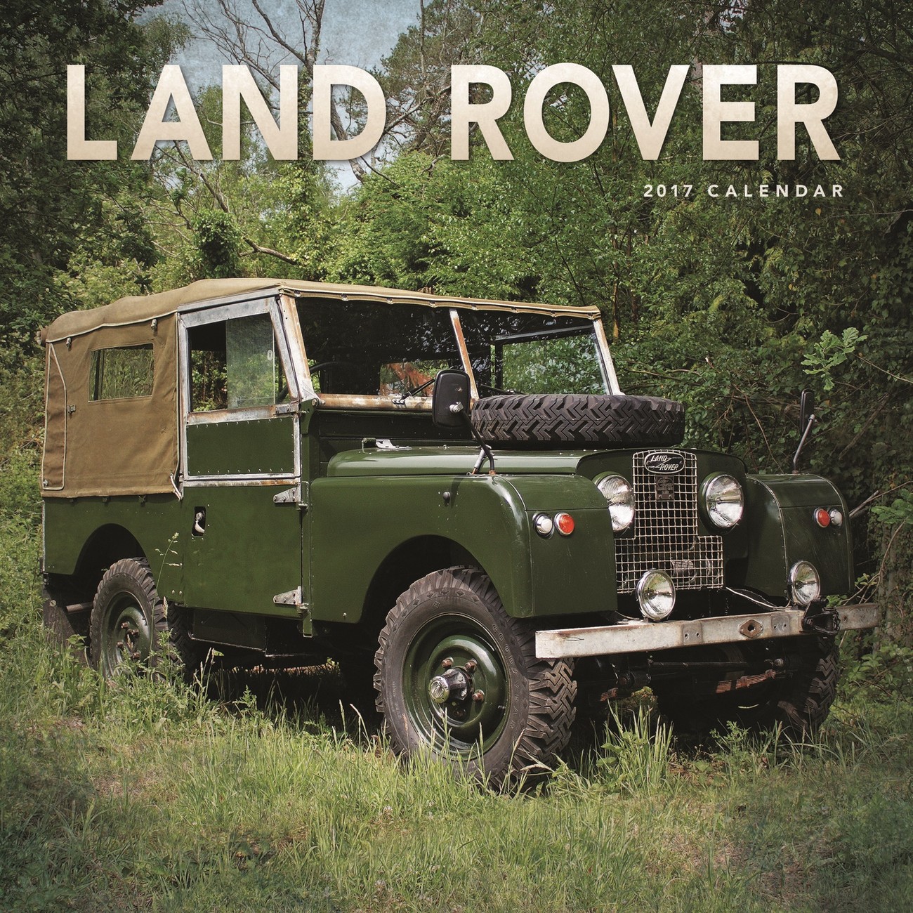 Land Rover - Wandkalender 2017 | Kaufen bei Europosters