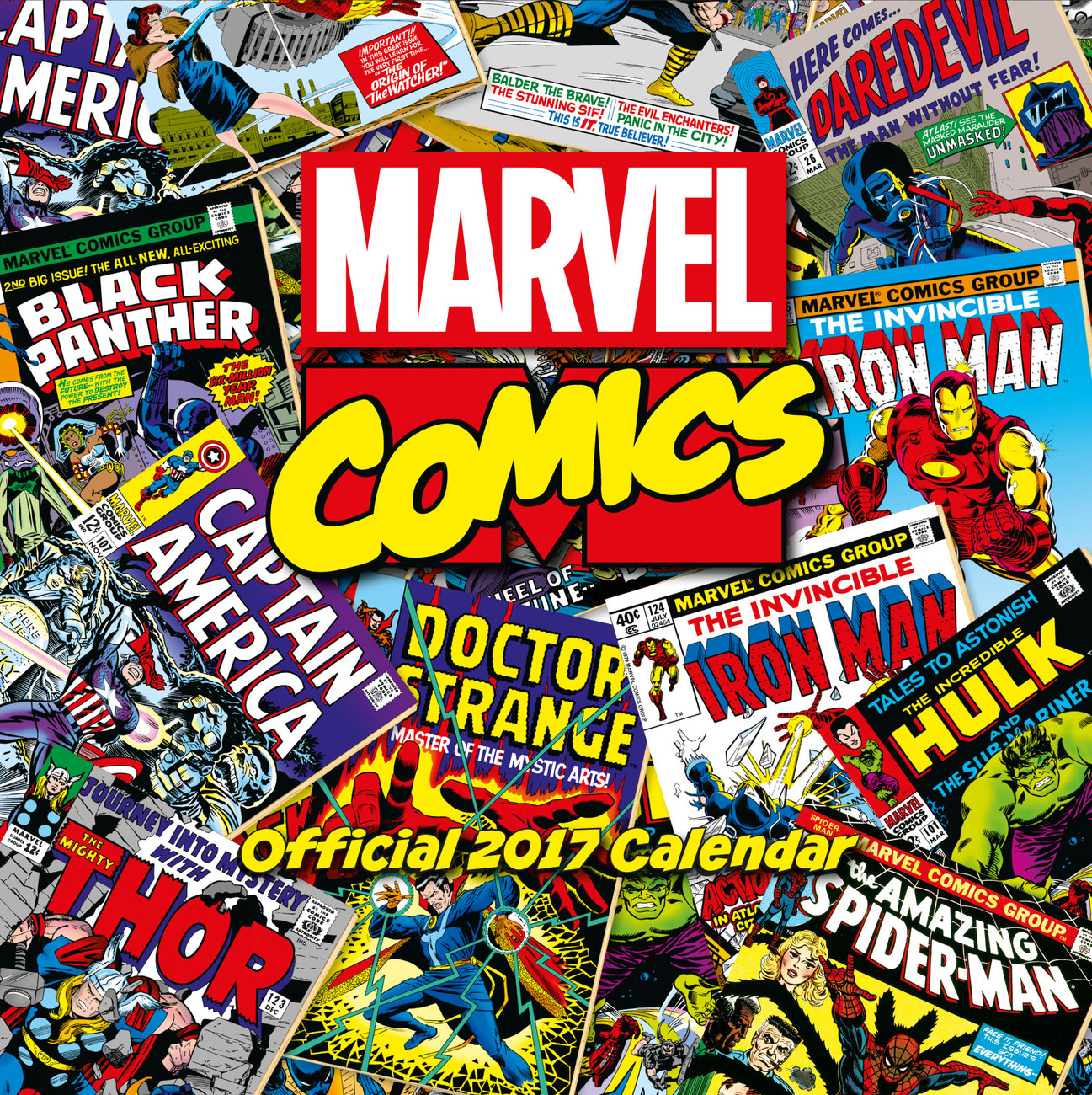 Marvel comics - Wandkalender 2017 | Kaufen bei Europosters