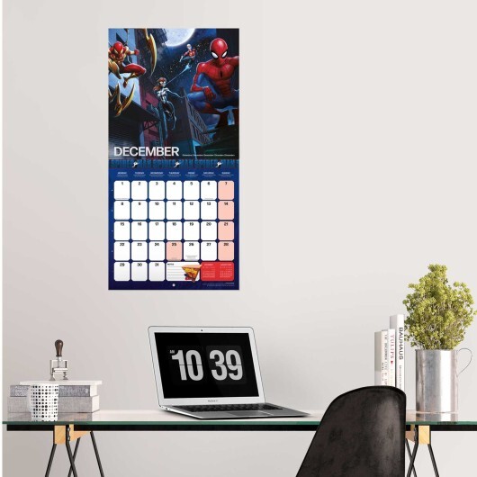 Marvel - Spider-Man - Wandkalender 2025 | Kaufen bei Europosters