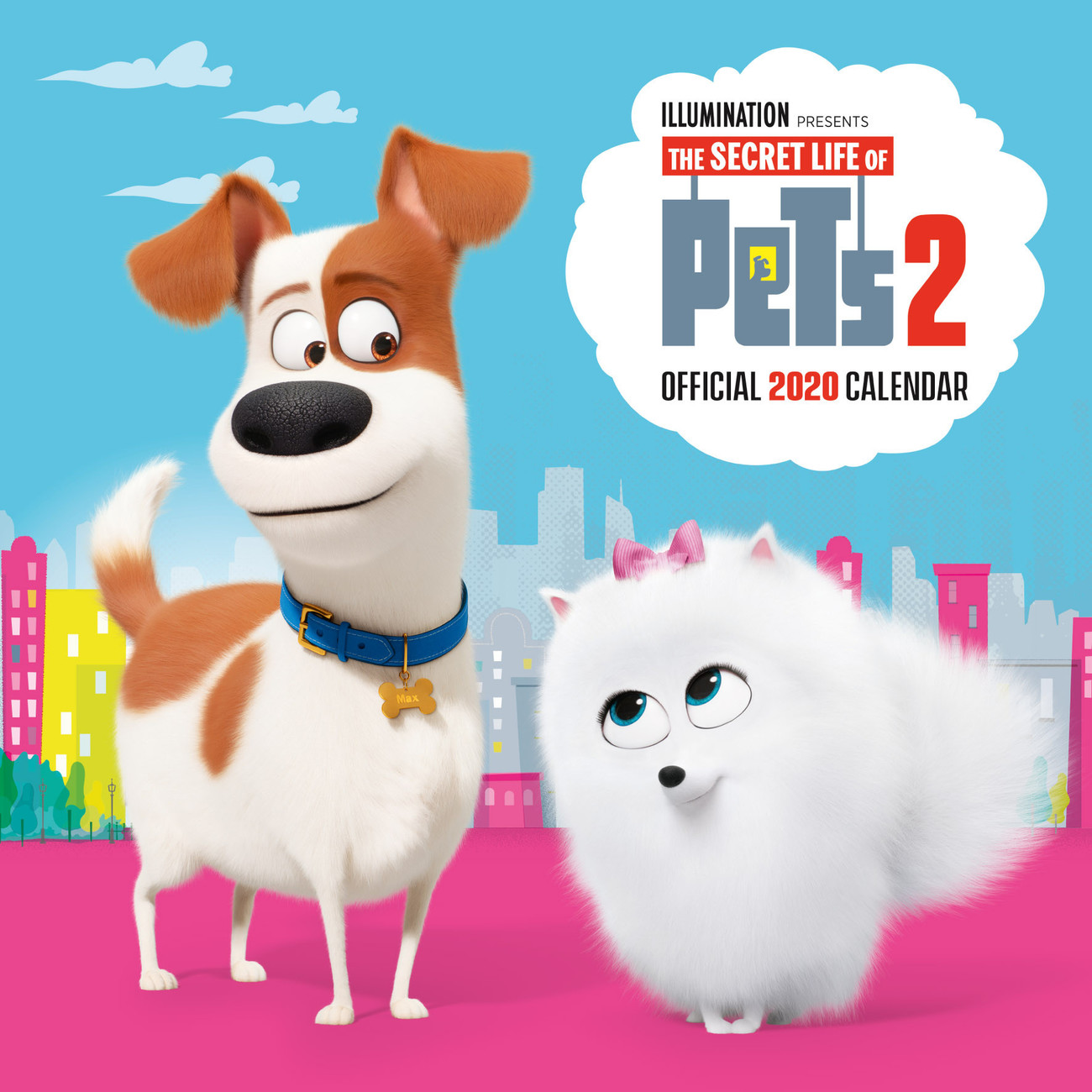 Pets 2 - Wandkalender 2020 | Kaufen bei Europosters