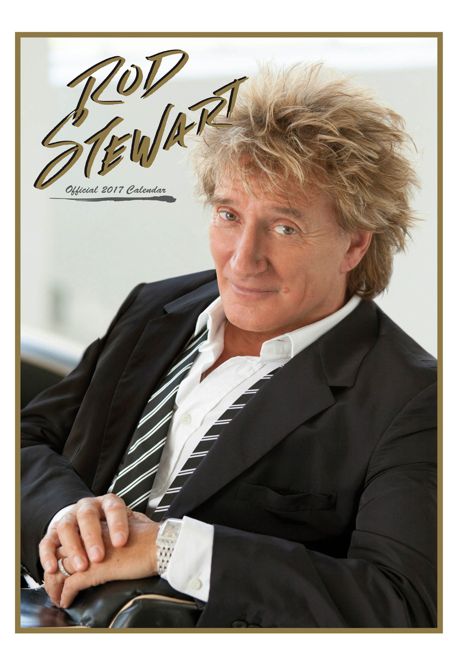 Rod Stewart - Veggkalendre 2017 | Kjøp hos Europosters