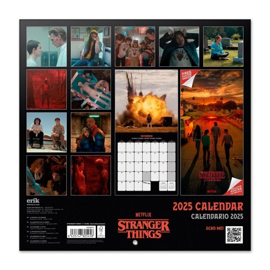 Stranger Things - Wandkalender 2027 | Kaufen bei Europosters