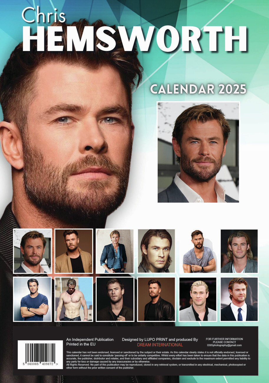 Magazine De Chris Hemsworth Chris Hemsworth YourCelebrityMagazines