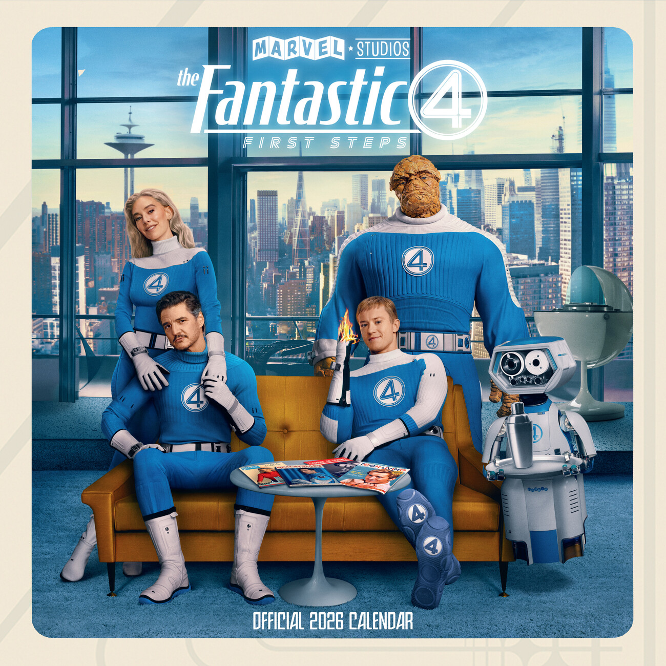 Marvel - Fantastic Four - Wandkalenders voor 2026 | Koop bij Europosters