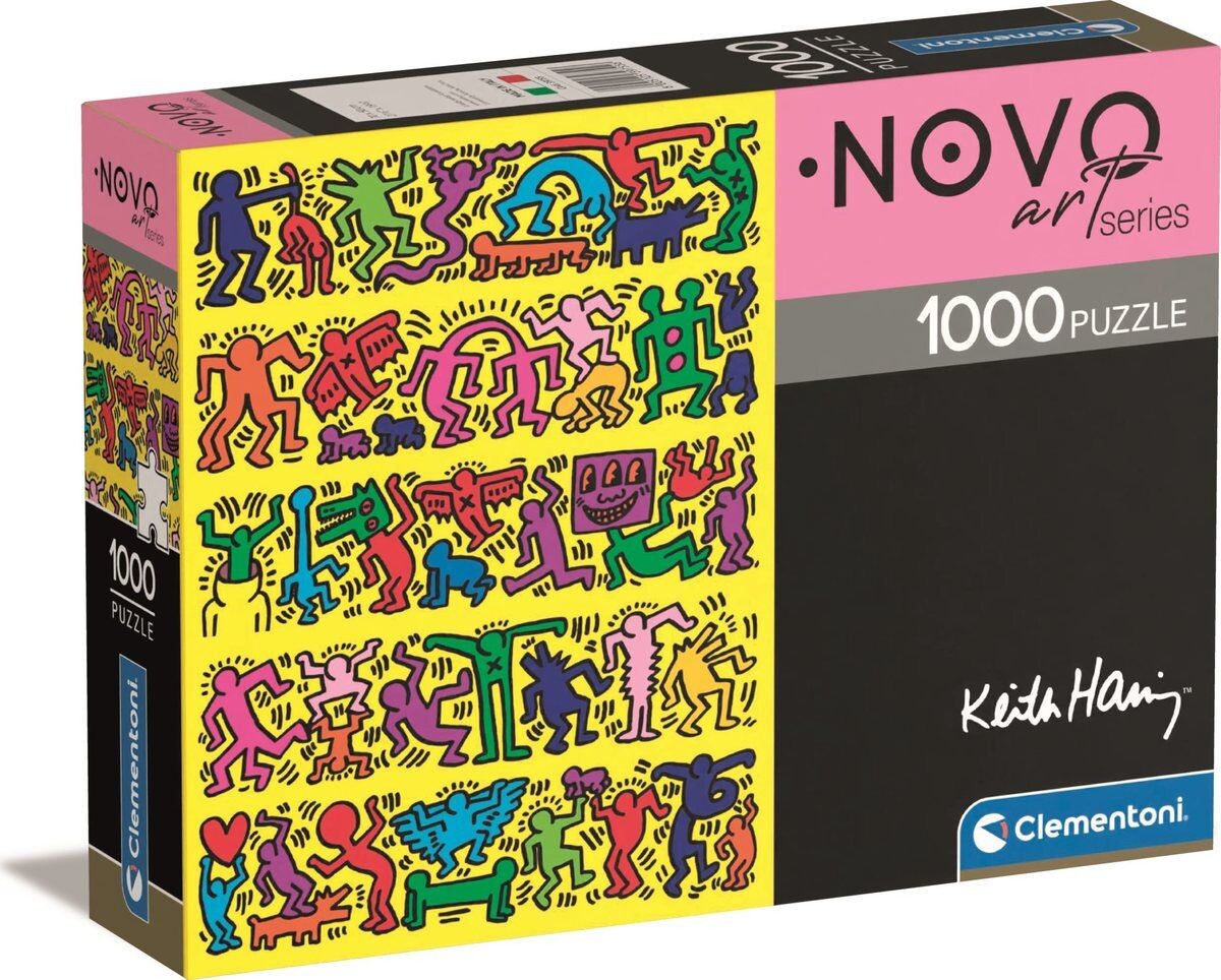 Jigsaw puzzle Keith Haring | Tips for original gifts | UKposters