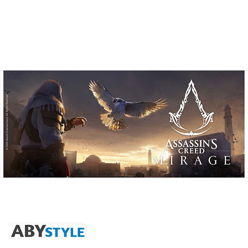 Kafekopp Assassin's Creed: Mirage - Basim and Eagle | Originale ...