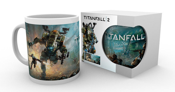 Krus, kop Titanfall 2 - Key Art | Ideer til originale gaver | Europosters