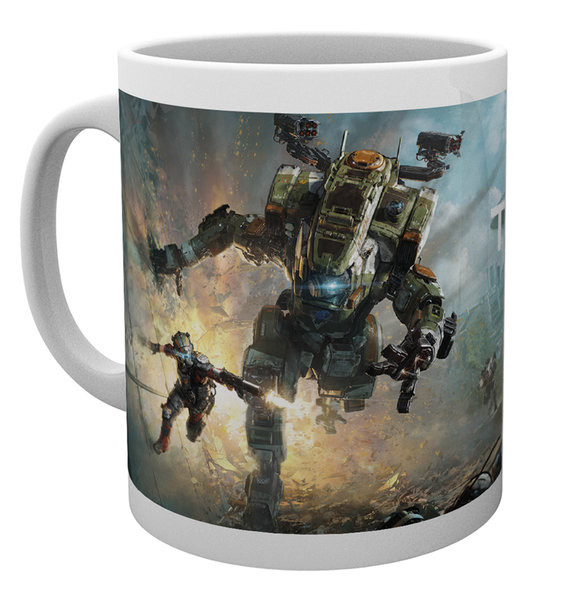 Krus, kop Titanfall 2 - Key Art | Ideer til originale gaver | Europosters