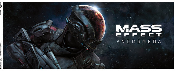 Kubek Mass Effect Andromeda - Key Art | Pomysły na oryginalne prezenty