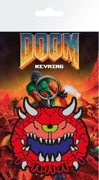 Kulcstartó Doom Classic - Cacodemon | Eredeti ajándék ötletek