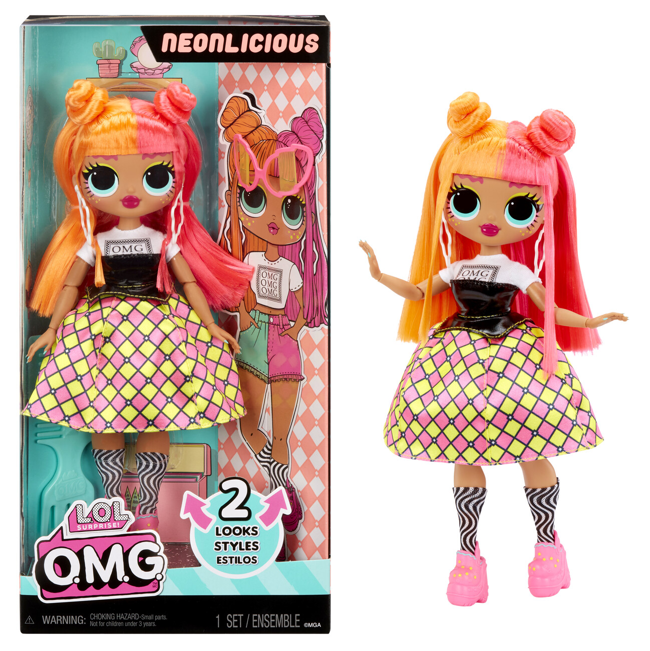 L.O.L. Surprise! OMG HoS Doll - Neonlicious | Idées de cadeaux ...