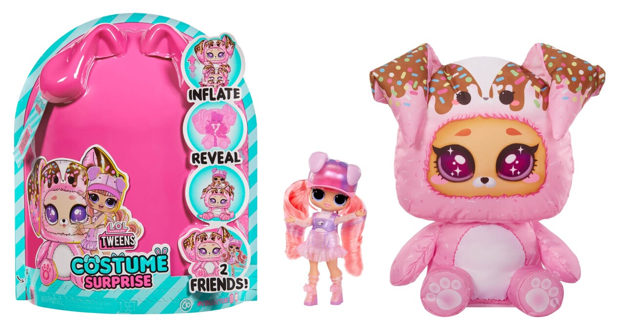 Hračka L.O.L. Surprise! Tweens Costume Surprise - Ali Dance | Plakáty, dárky, merch | Posters.cz