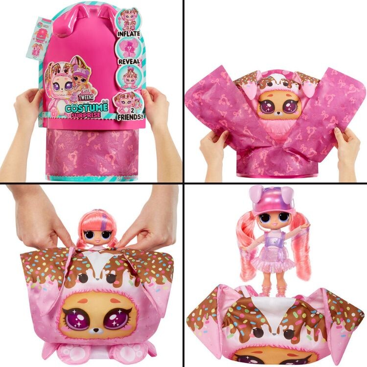 Hračka L.O.L. Surprise! Tweens Costume Surprise - Ali Dance | Plakáty, dárky, merch | Posters.cz