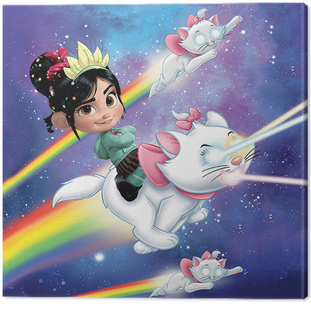 Vilde Rolf - Disney Cameo Billede på lærred | Vægdekorationer | Europosters