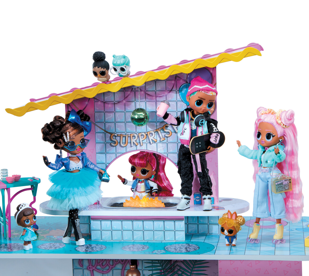 Lalka L.O.L. Surprise! - OMG House 2 | Pomysły na oryginalne prezenty ...