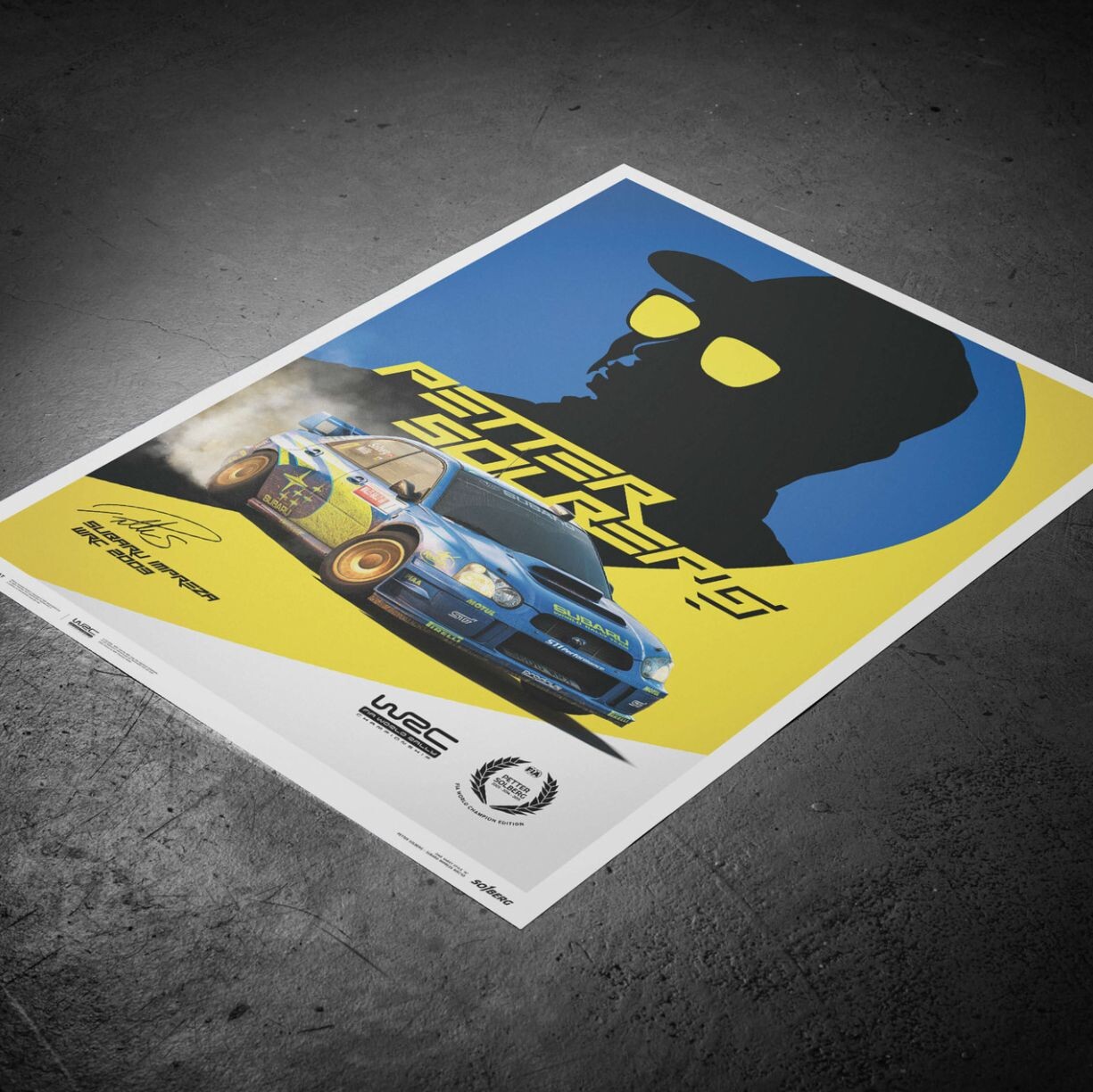 Reproducción de arteSubaru Impreza WRC 2003 - Petter Solberg ...