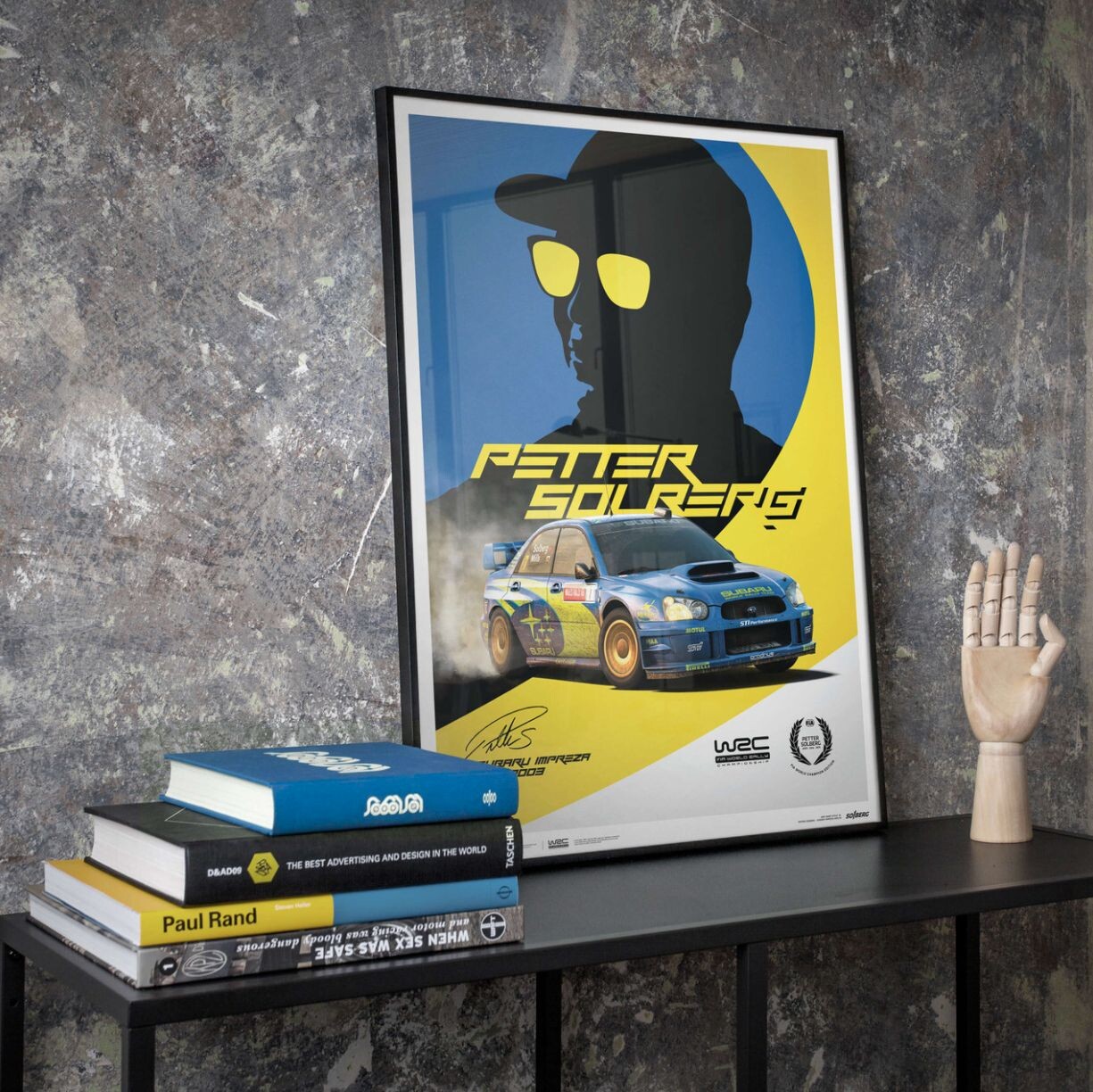 Reproducción de arteSubaru Impreza WRC 2003 - Petter Solberg ...