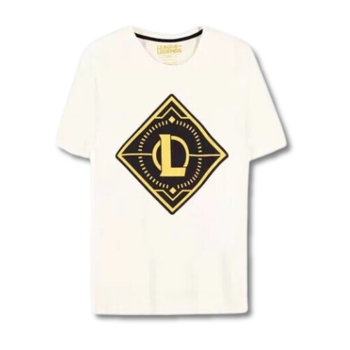 T-shirt League of Legends - Gold Logo | Idées de cadeaux originaux ...