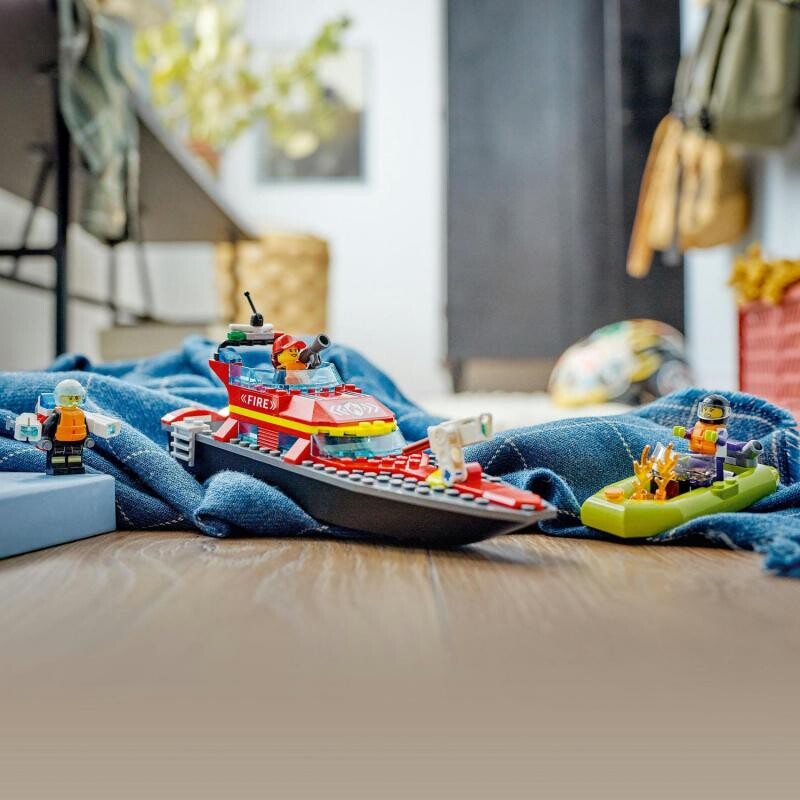 LEGO Lego City - Fireboat and Fire Raft | Tips for original gifts ...