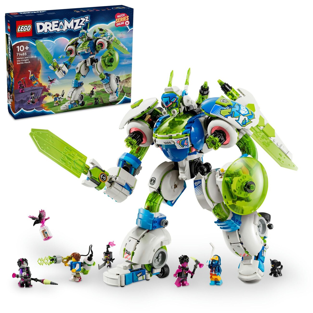 LEGO Lego - DREAMZzz™ - Mateo and the chivalrous fighting robot Z-Flek ...