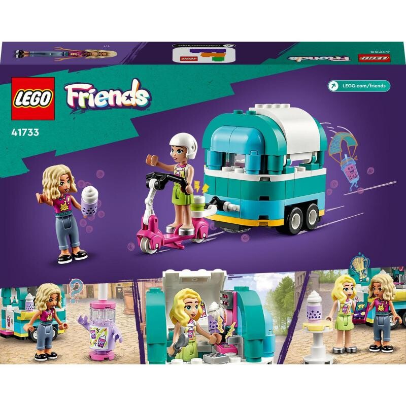Building Kit Lego Friends - Mobile Bubble Tea Stand | Posters, gifts ...