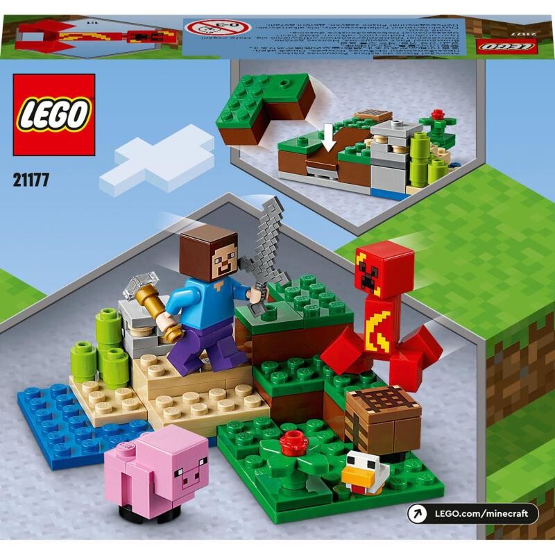 LEGO Lego Minecraft - Attack of Creeper | Poster, regali, merch ...