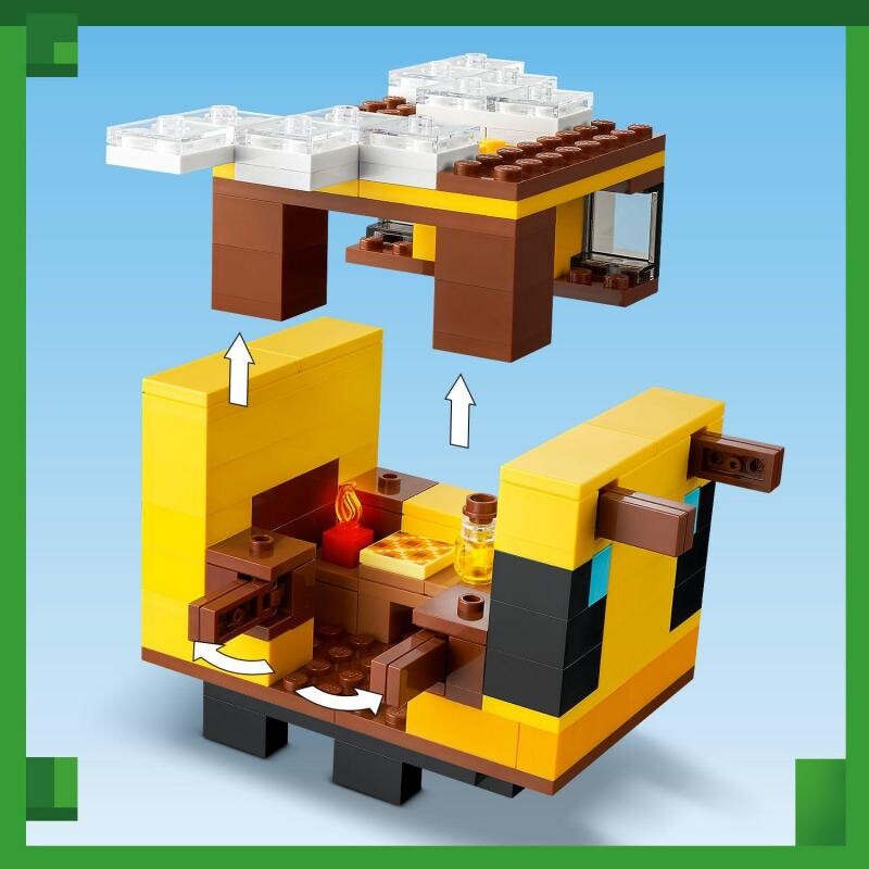 LEGO Lego Minecraft - Bee's house | Pósters, regalos, merch | Posters.es