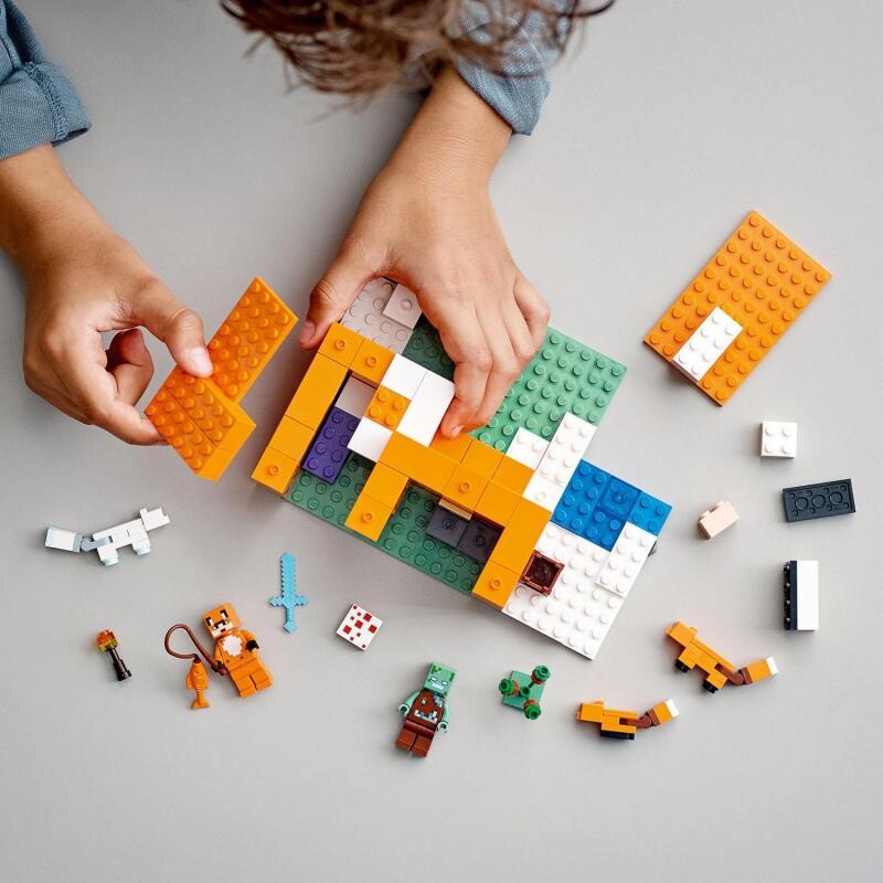 LEGO Lego Minecraft - Fox house | Tips for original gifts | UKposters