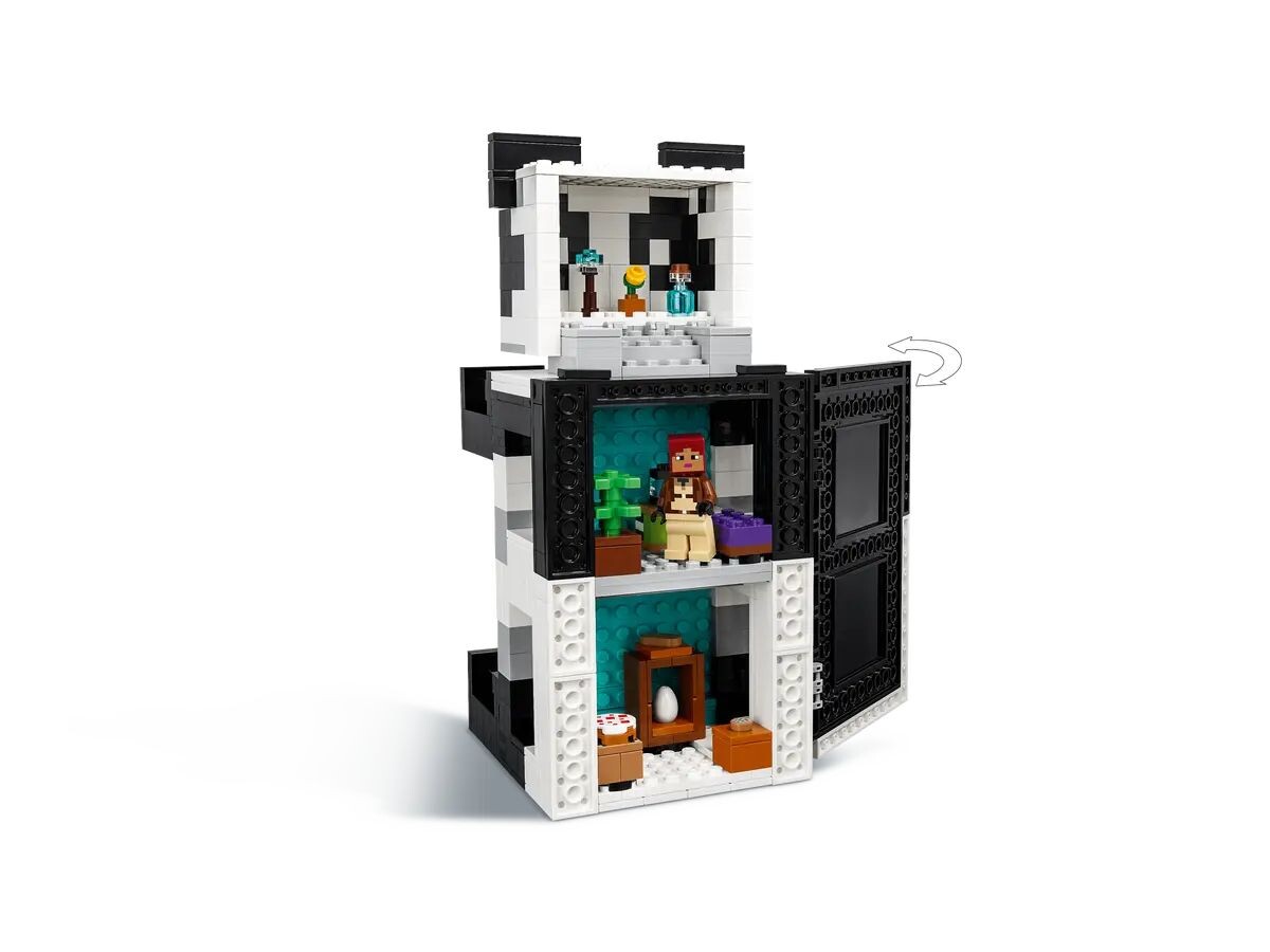 Building Kit Lego - Minecraft - Panda Sanctuary | Posters, gifts ...