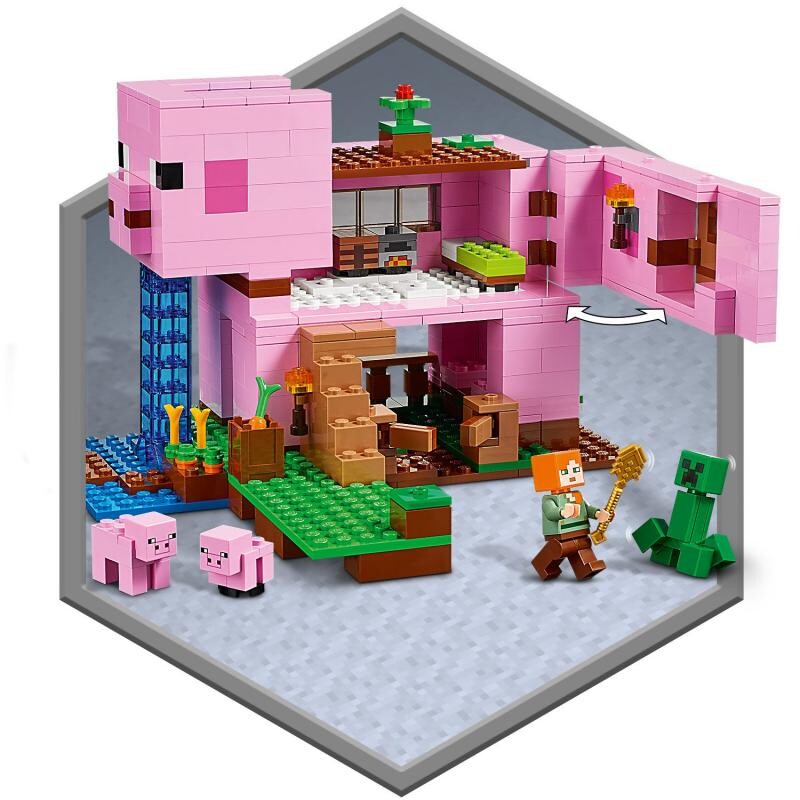 LEGO Lego Minecraft - Pig House | Tips for original gifts | UKposters