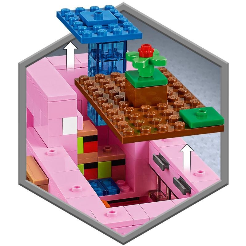 LEGO Lego Minecraft - Pig House | Tips for original gifts | UKposters