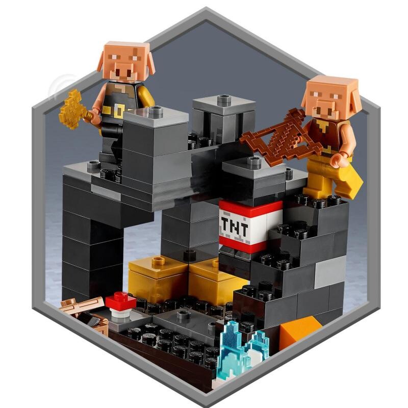 LEGO Lego Minecraft - Underground castle | Pósters, regalos, merch ...