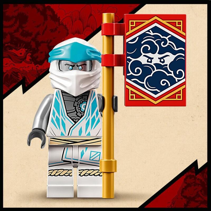 LEGO Lego Ninjago - Zane's Turbo Robot EVO | Poster, regali, merch ...