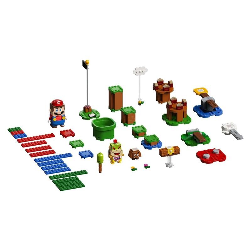 LEGO Lego Super Mario - Adventure | Poster, regali, merch | Europosters