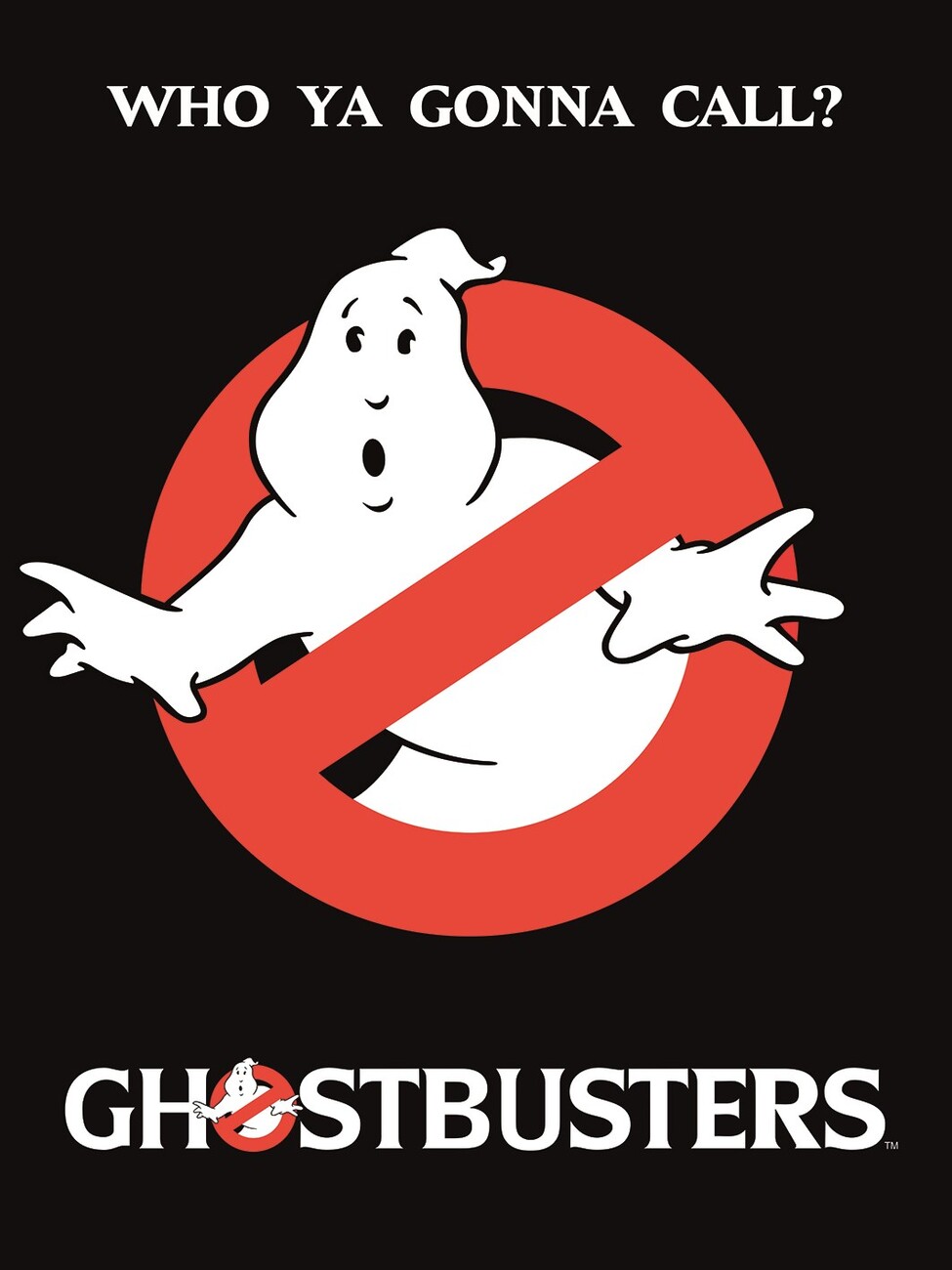 Leinwanddruck Ghostbusters - Who You Gonna Call? | Canvas Wandbilder ...