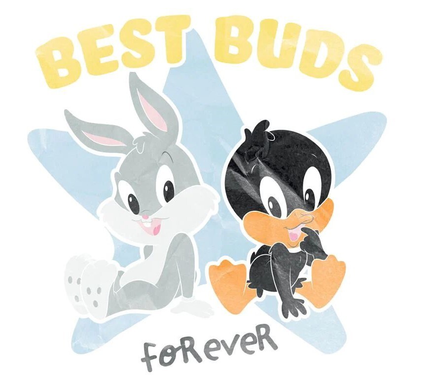 Leinwanddruck Looney Tunes - Best Buds Forever | Canvas Wandbilder ...