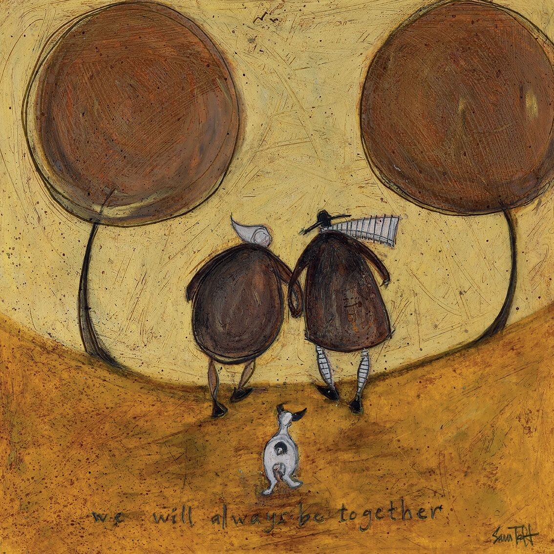 Leinwanddruck Sam Toft - We will Always be Together | Canvas Wandbilder ...