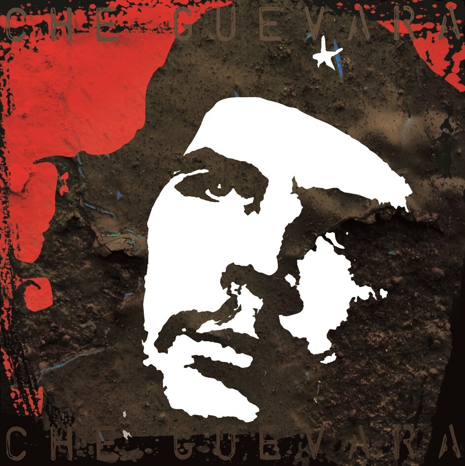 Leinwanddruck Che Guevara - Wall | Canvas Wandbilder | Europosters