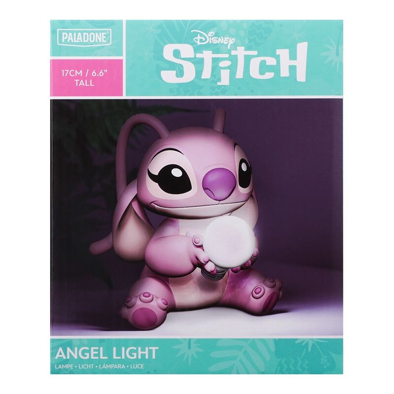 Glowing figurine Lilo & Stitch - Angel | Tips for original gifts