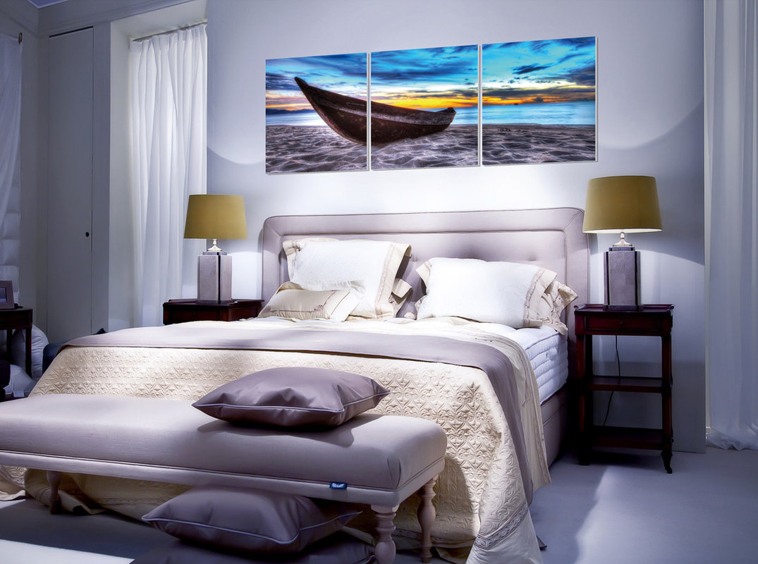 Lonely Boat Tableau Mural | Acheter-le sur Europosters.fr