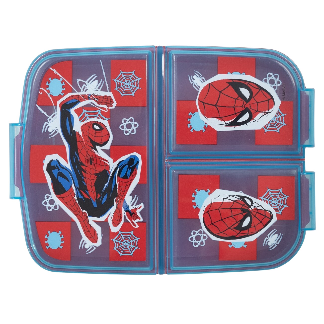 Lunch box Spiderman - Arachnid Grid | Tips for original gifts | UKposters