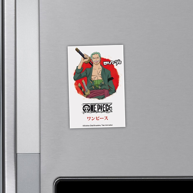 Magnet One Piece - Zoro | Tips for original gifts