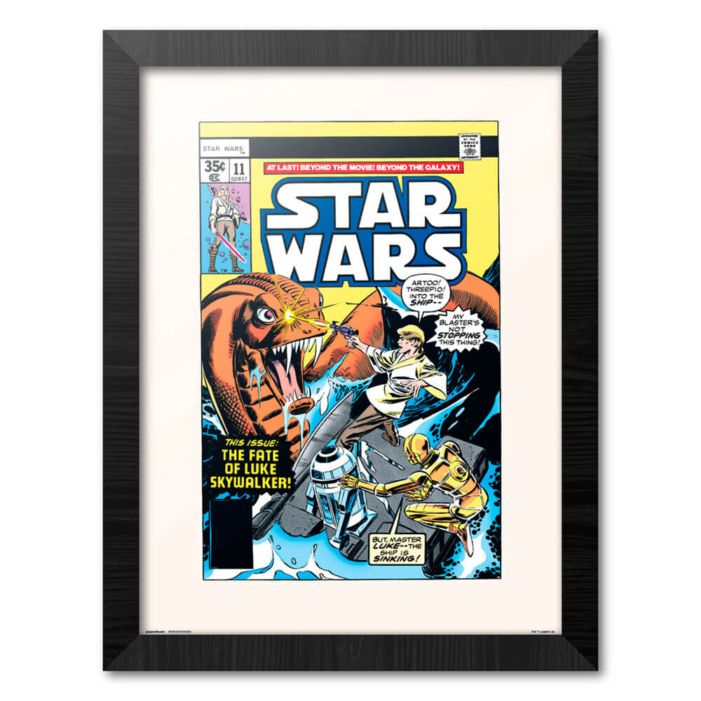 Star Wars - Star Search Poster enmarcado | Posters.es