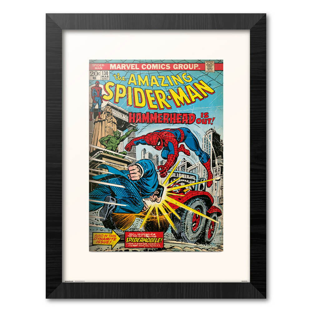 Marvel - Amazing Spider-Man Framed poster | Buy at UKposters