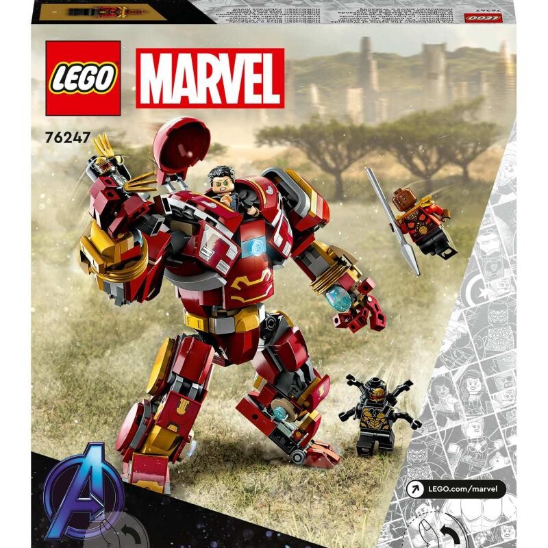 LEGO Marvel - HulkBuster: Battle of Wakanda 76247 | Poster, regali ...