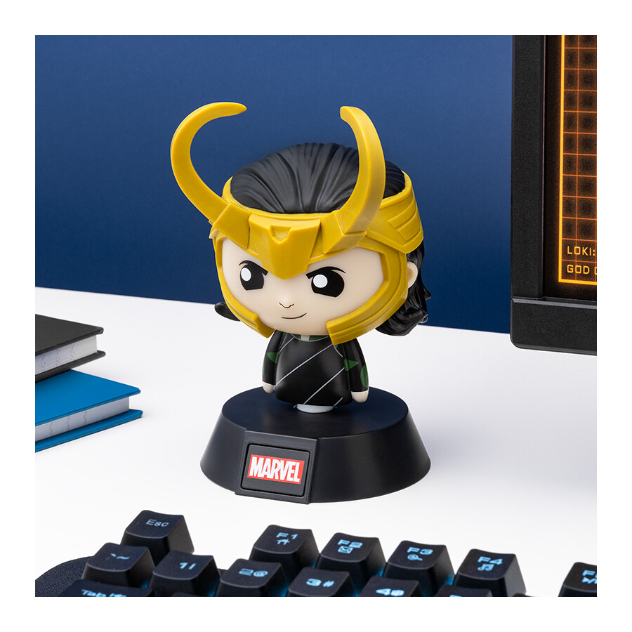 Glowing figurine Marvel - Loki | Tips for original gifts