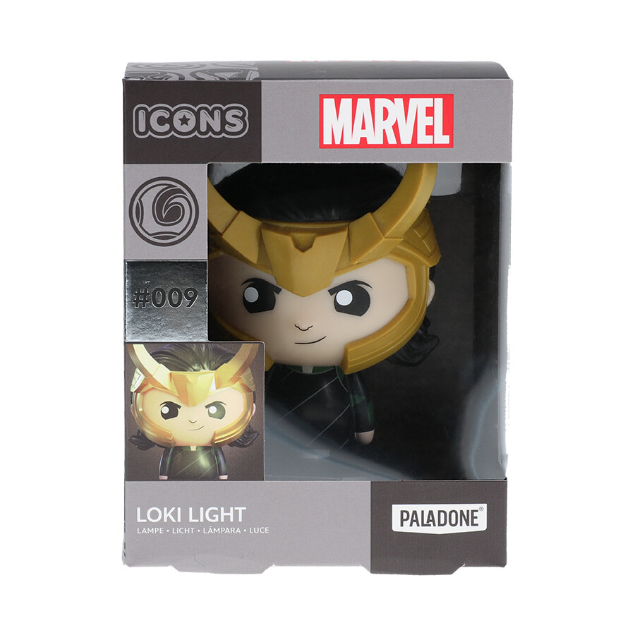 Glowing figurine Marvel - Loki | Tips for original gifts