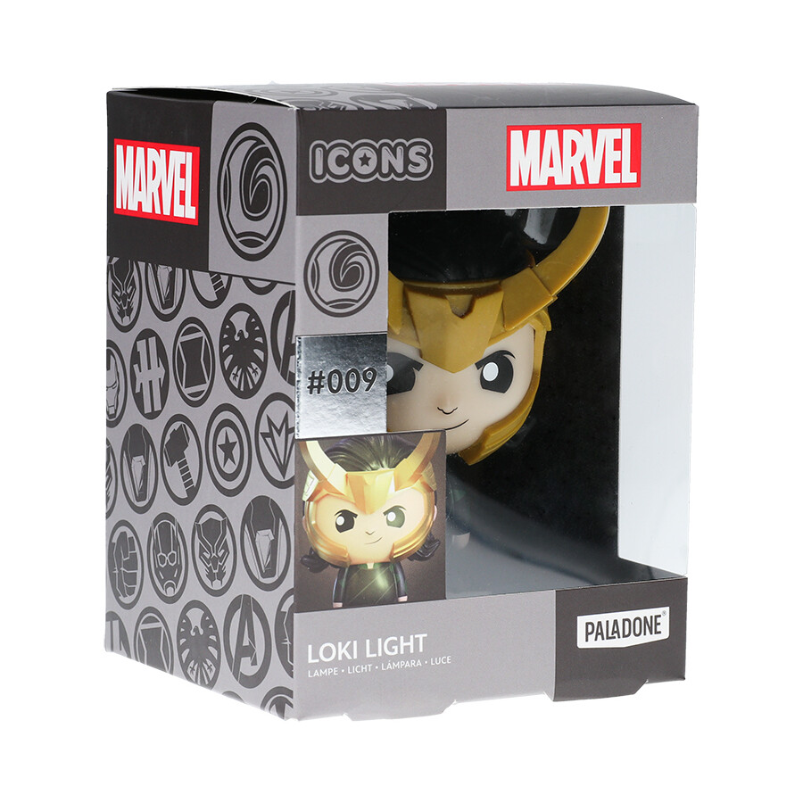 Glowing figurine Marvel - Loki | Tips for original gifts