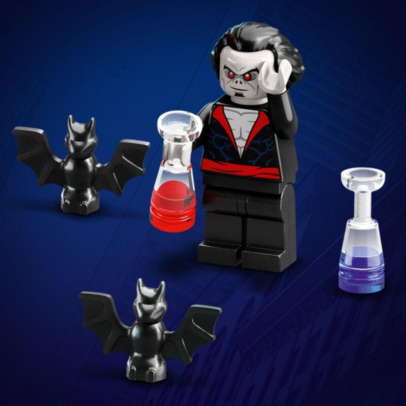 LEGO Marvel - Miles Morales vs Morbius 76244 | Poster, Geschenke ...